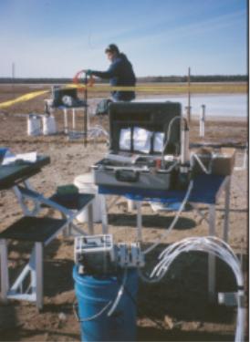 USGS Water Resources of Michigan - Natural Attenuation at the Former ...